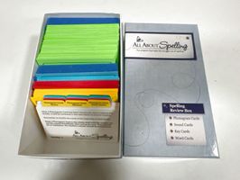 All About Spelling Level 1 Box, Divider Cards & Flash Cards ...