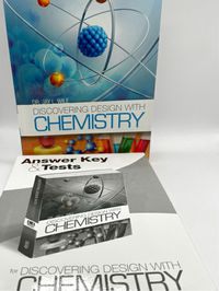 Discovering Design with Chemistry Textbook & Answer Key & Tests ...