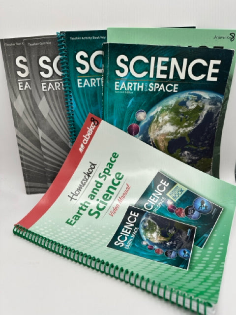 Abeka Physics The Foundational Science Set – daileybreadbooks