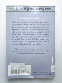 Balto and the Great Race – daileybreadbooks