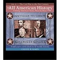 All American History Volume 2: Student Activity Book – daileybreadbooks
