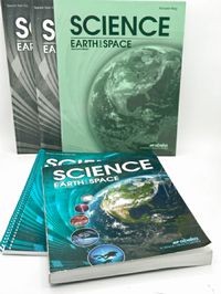 Abeka Science Earth and Space Set – daileybreadbooks