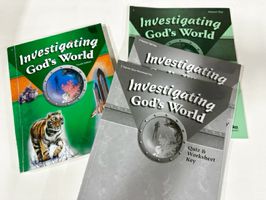 Abeka Investigating God's World Set – daileybreadbooks