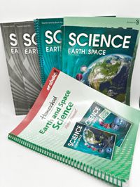 Abeka Earth & Space Set – daileybreadbooks