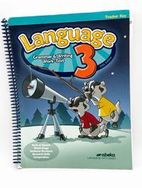 Abeka Language 3 Teacher Key – daileybreadbooks