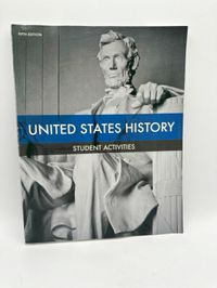 United States History Student Activities – daileybreadbooks