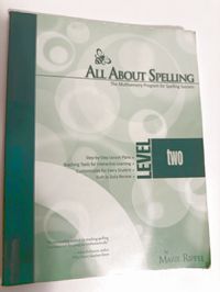 All About Spelling Level Two Teacher – daileybreadbooks