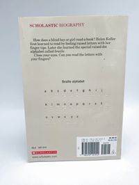 Scholastic Biography: Helen Keller – daileybreadbooks