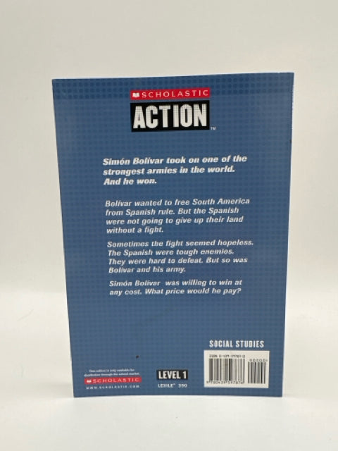 Simon Bolivar The Liberator – daileybreadbooks