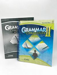 Abeka Grammar & Composition II Set – daileybreadbooks
