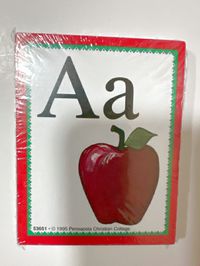 Abeka Mini Alphabet Cards – daileybreadbooks