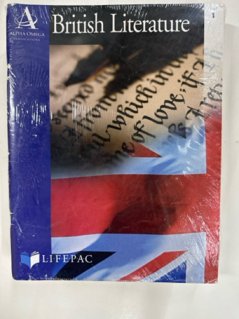Lifepacs: British Literature Set – daileybreadbooks