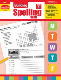 Building Spelling SKills Grade 4 Teacher – daileybreadbooks