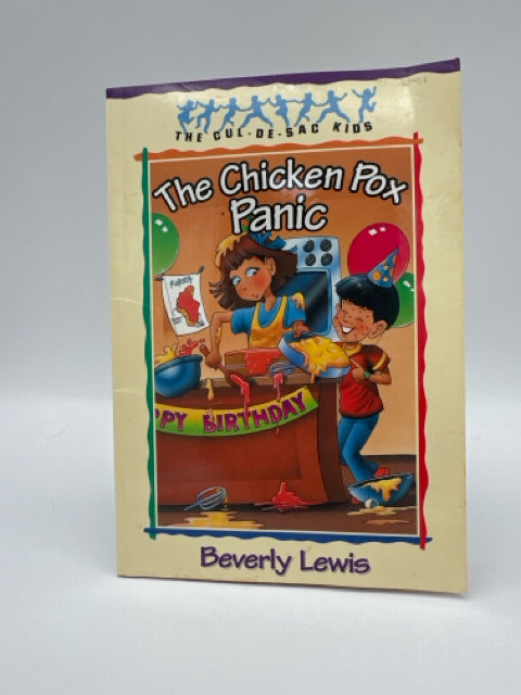 The Cul-De-Sac Kids: The Chicken Pox Panic – daileybreadbooks