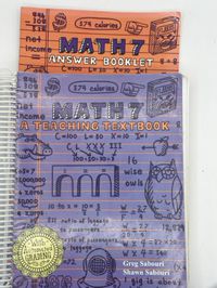 Teaching Textbooks Math 7 Student Text and Answer Booklet – daileybreadbooks