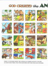 God Created the Animals of the World – daileybreadbooks