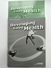 Abeka Developing Good Health Quiz & Test Key and Answer Key ...
