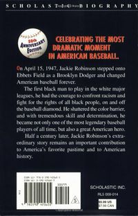 Stealing Home: The Story of Jackie Robinson – daileybreadbooks