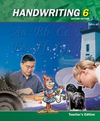 Handwriting 6: Teacher Edition – daileybreadbooks