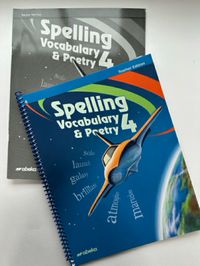 Abeka Spelling, Vocabulary & Poetry 4 Teacher Edition & Test Key ...