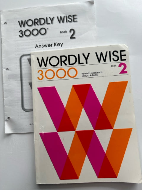 Wordly Wise 3000 Book 2 (Grade 5) & Answer Key – daileybreadbooks