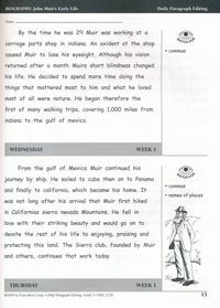 Daily Paragraph Editing Grade 5 – daileybreadbooks