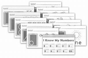 I Know My Numbers: Set of 10 Booklets – daileybreadbooks