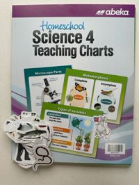 Abeka Homeschool Science 4 Teaching Charts – daileybreadbooks