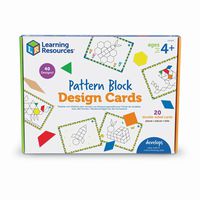 Pattern Block Design Cards – daileybreadbooks