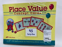Place Value Concept Cards – daileybreadbooks