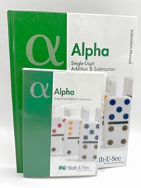 Math U See Alpha Instruction Manual & DVD – daileybreadbooks