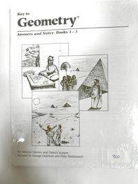 Key to Geometry Books 1-3 and Answers – daileybreadbooks