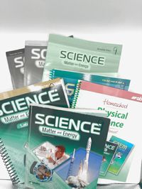 Abeka Science Order & Design Set – daileybreadbooks