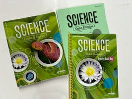 Abeka Science Order & Design Set: Activity Key, Answer Key, & Student ...