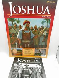 Abeka Flash-A-Cards: Joshua – daileybreadbooks
