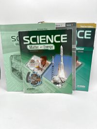 Abeka Science Matter and Energy Set – daileybreadbooks