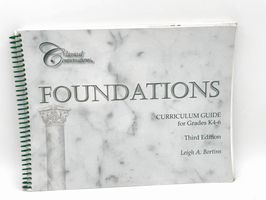 Classical Conversations Foundation Guide 3rd – daileybreadbooks