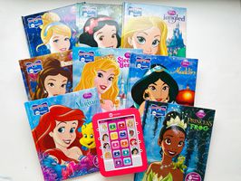 Story Reader Me Disney Princesses Set with 8 books – daileybreadbooks