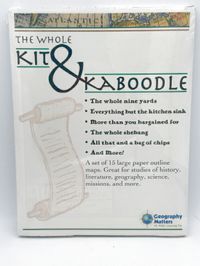 The Whole Kit & Kaboodle 15 Large Scale Outline Maps – daileybreadbooks