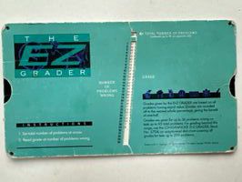 The EZ Grader – daileybreadbooks