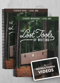 The Lost Tools of Writing Level 1 Complete Set – daileybreadbooks