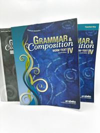 Abeka Grammar & Composition Work-Text IV Set – daileybreadbooks