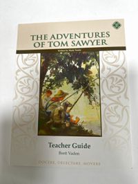 The Adventures of Tom Sawyer Teacher Guide – daileybreadbooks