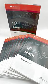 Lifepac Math Complete Set Grade 7 – daileybreadbooks