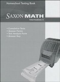 Saxon Math Intermediate 5 Set – daileybreadbooks