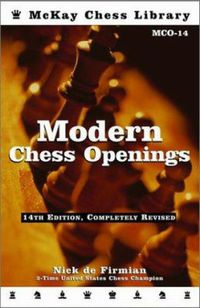 Modern Chess Openings McKay Chess Library – daileybreadbooks