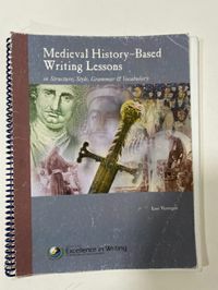 Medieval History-Based Writing Lessons Student Book (missing vocabulary ...