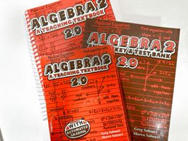 Teaching Textbooks Algebra 2 2.0 Complete Set – daileybreadbooks