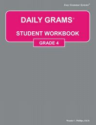 Daily Grams Grade 4 Student – daileybreadbooks