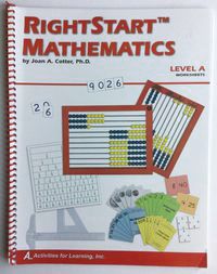 Right Start Mathematics Level A Worksheets – daileybreadbooks